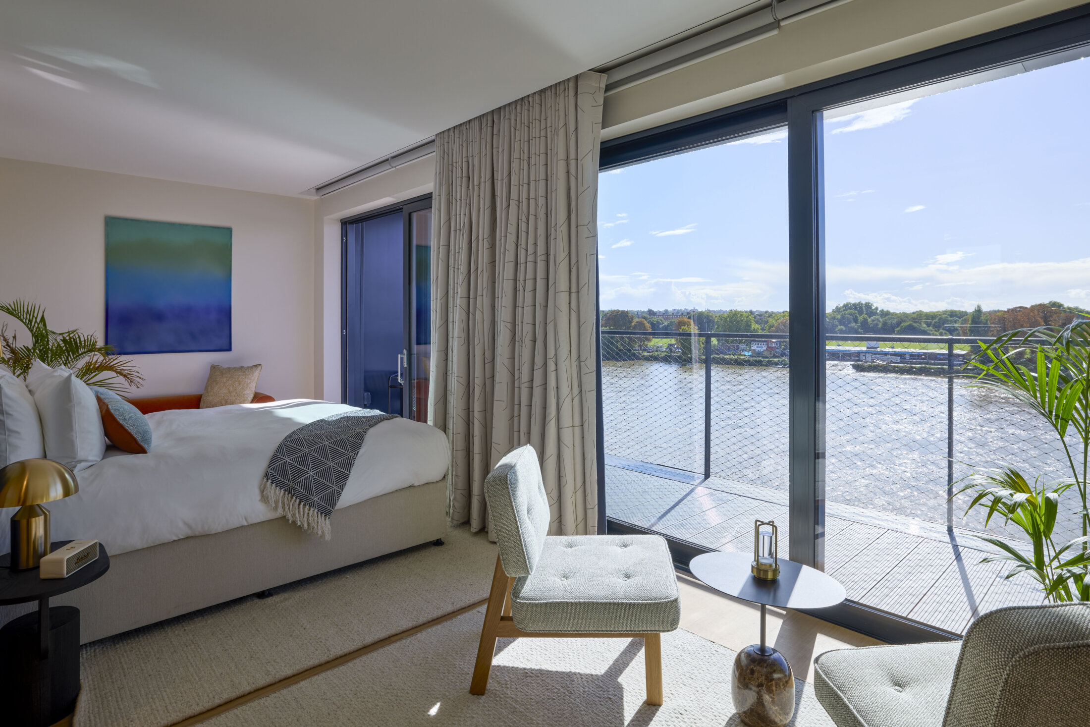 Fulham Pier Hotel | Boutique Riverside Luxury