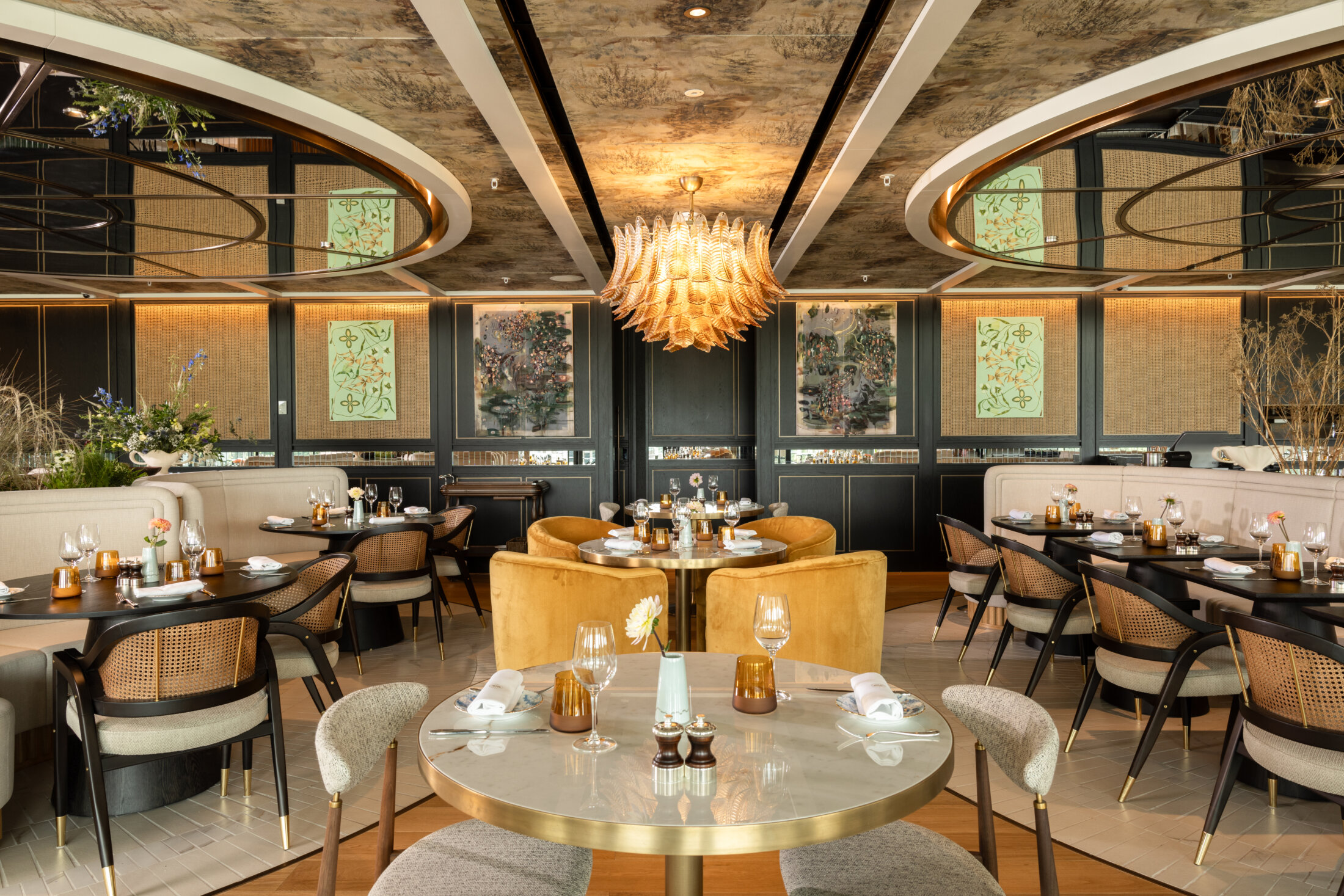 Culinary Journeys with Views